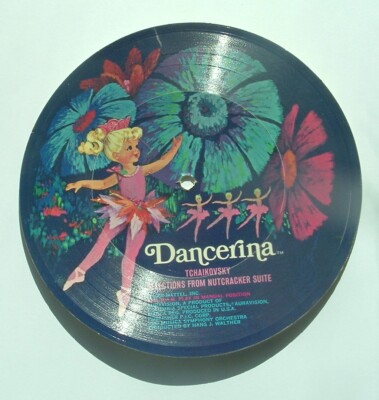 Pro Musica Symphony Orchestra Dancerina Tchaikovsky Flexi-Disc Record ...