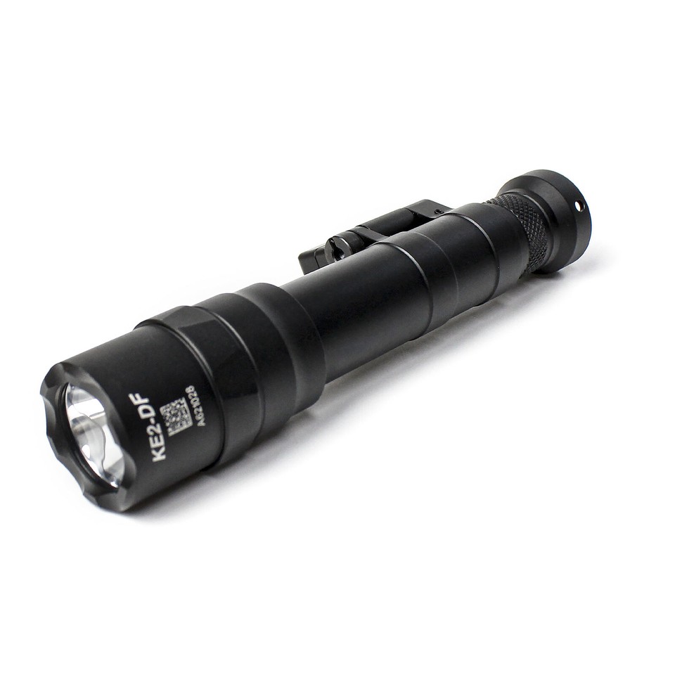 Dual Fuel M640DF LED Weapon Light 1200 Lumens Offset Side Mount Hunting ...