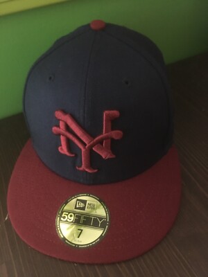 New Era New York Cubans Negro League Fitted Cap 7 Inch | eBay