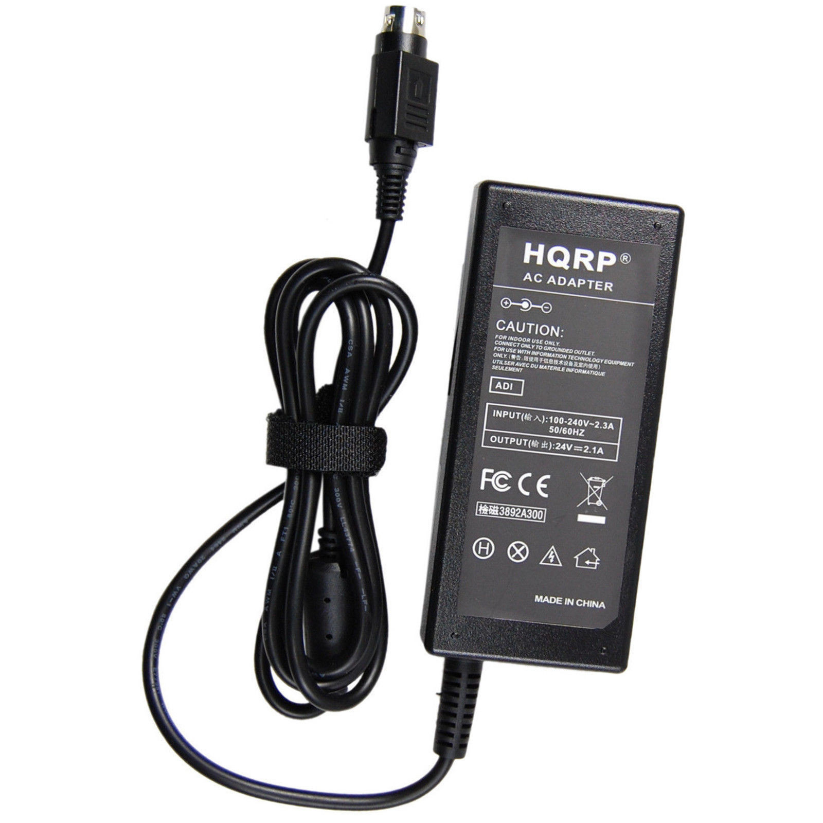 AC Power Adapter for Epson TM-C3400 TM-H5000II TM-H6000II TM-H6000III ...
