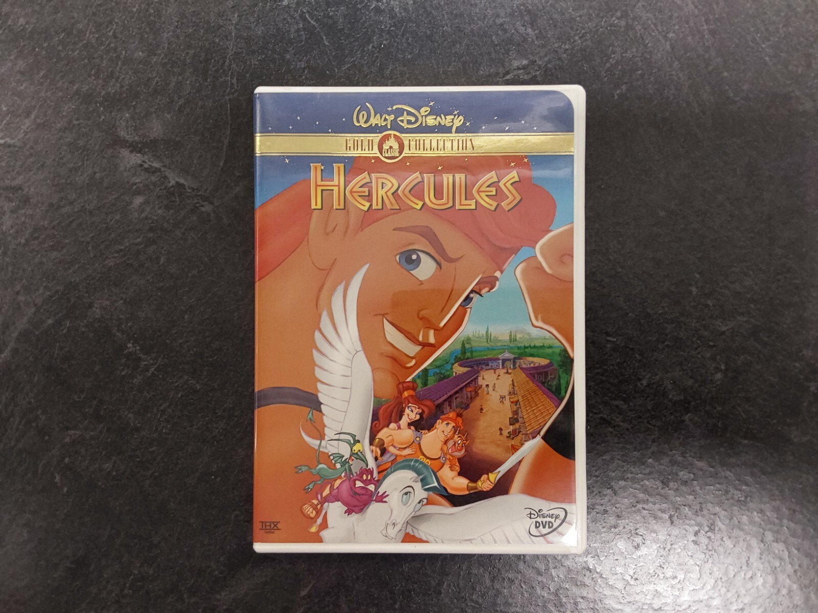 Hercules (DVD, 2000, Gold Collection Edition) Disney Movie Rewards ...