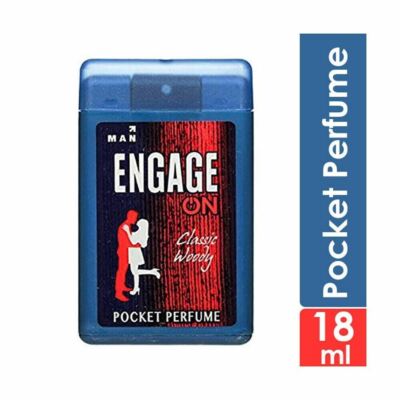 Engage Men's Pocket Perfume, Classic Woody 18 ml Perfume For MEN | eBay ...
