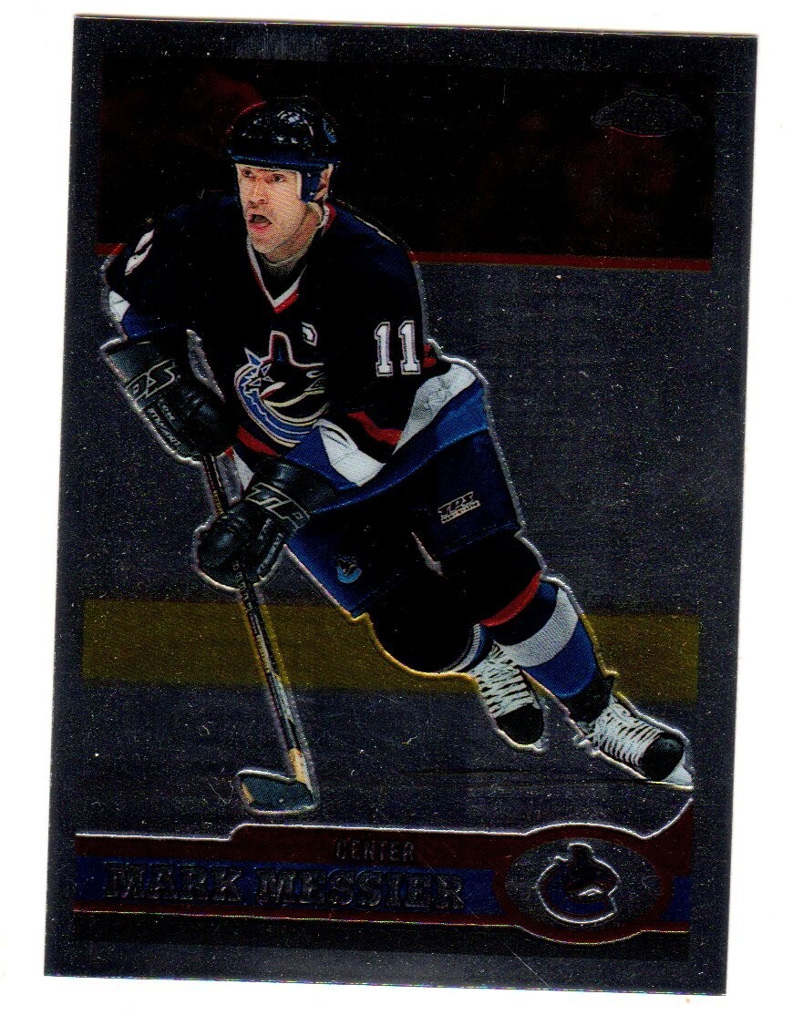Mark Messier VANCOUVER CANUCKS 1999-00 Topps Chrome #92 | eBay