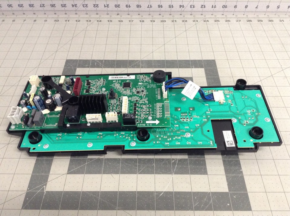 GE Washer User Display Interface Control Board WH18X26234 WH18X26795 ...