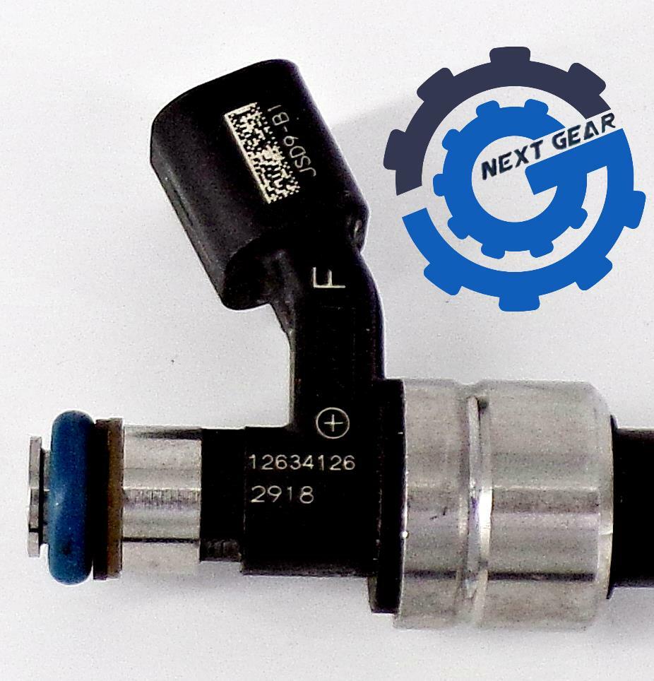 12634126 OEM GM Set of 6 Fuel Injectors for 2012-2020 Terrain Traverse ...