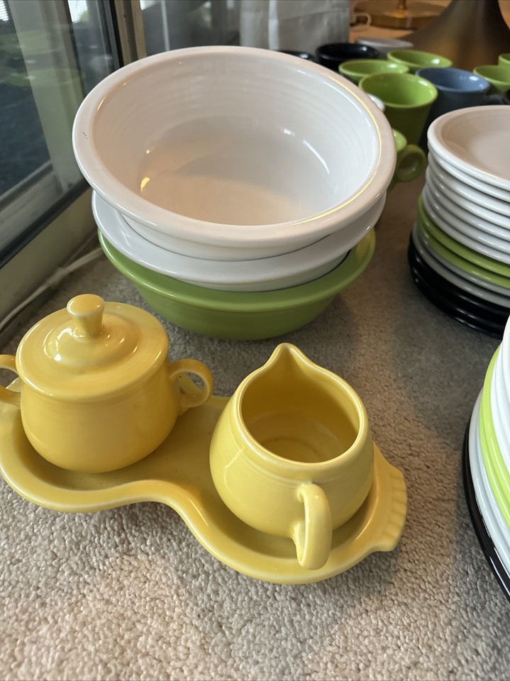 Huge Fiestaware Set 70+ Pieces Excellent Condition | eBay