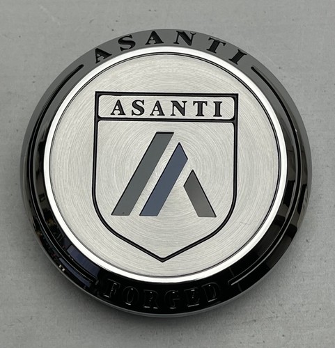 Asanti Forged Chrome Snap In Wheel Center Cap AF-CAP2CH | eBay