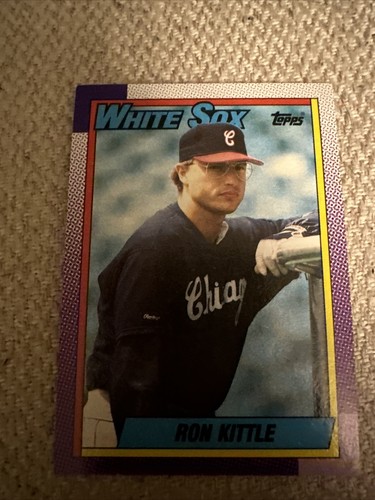 1990 Topps 79 Ron Kittle Chicago White Sox | eBay