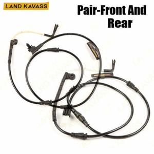 Front & Rear Brake Pad Sensor Set 2 For Land Rover Discovery Range ...