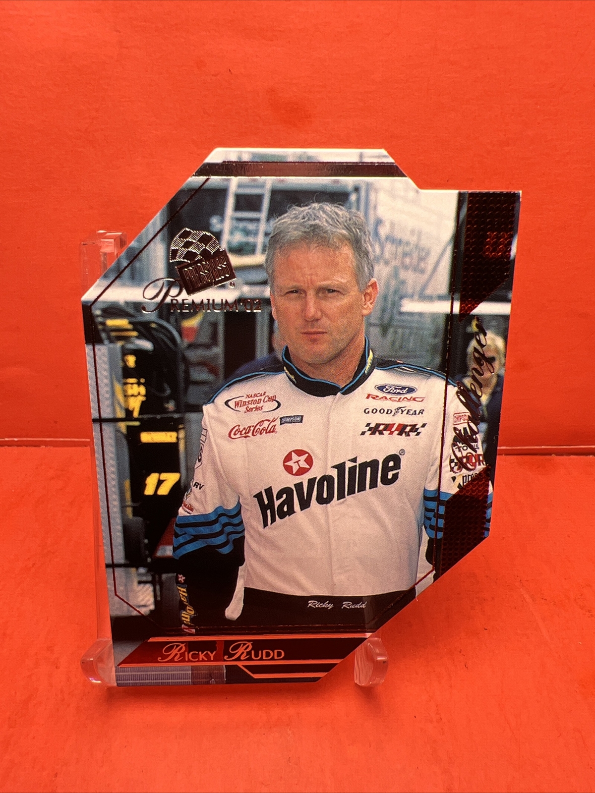 2002 Press Pass Premium Challenger Silver Ricky Rudd #R67 Mint Card🦄 | eBay