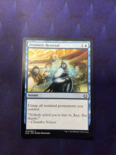 MTG - Dramatic Reversal (KLD) | eBay Australia