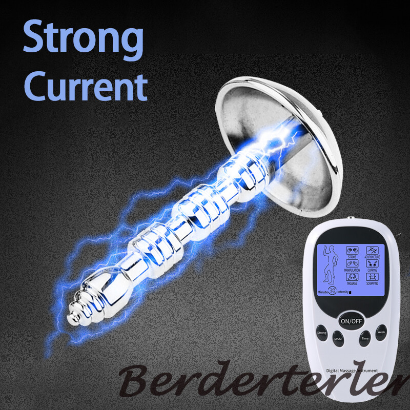 Stainless Steel Penis Rod Stimulation 5/6/8mm Shock Sounding Wands ...