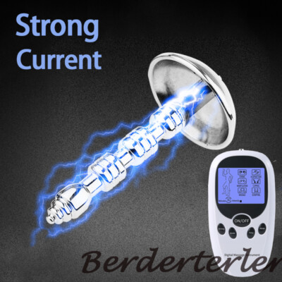 Stainless Steel Penis Rod Stimulation 5/6/8mm Shock Sounding Wands ...