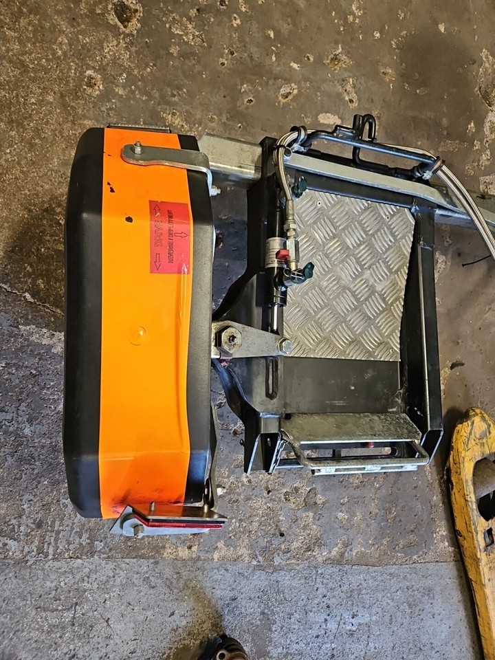 **SOLD** TRAILERTEQ RDT RECOVERY TRAILER DOLLY CRT AA RAC WITH SPARE ...