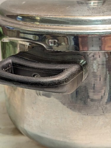 Innova 6 Quart Stainless Steel Pressure Cooker Davenport IA Jigger ...