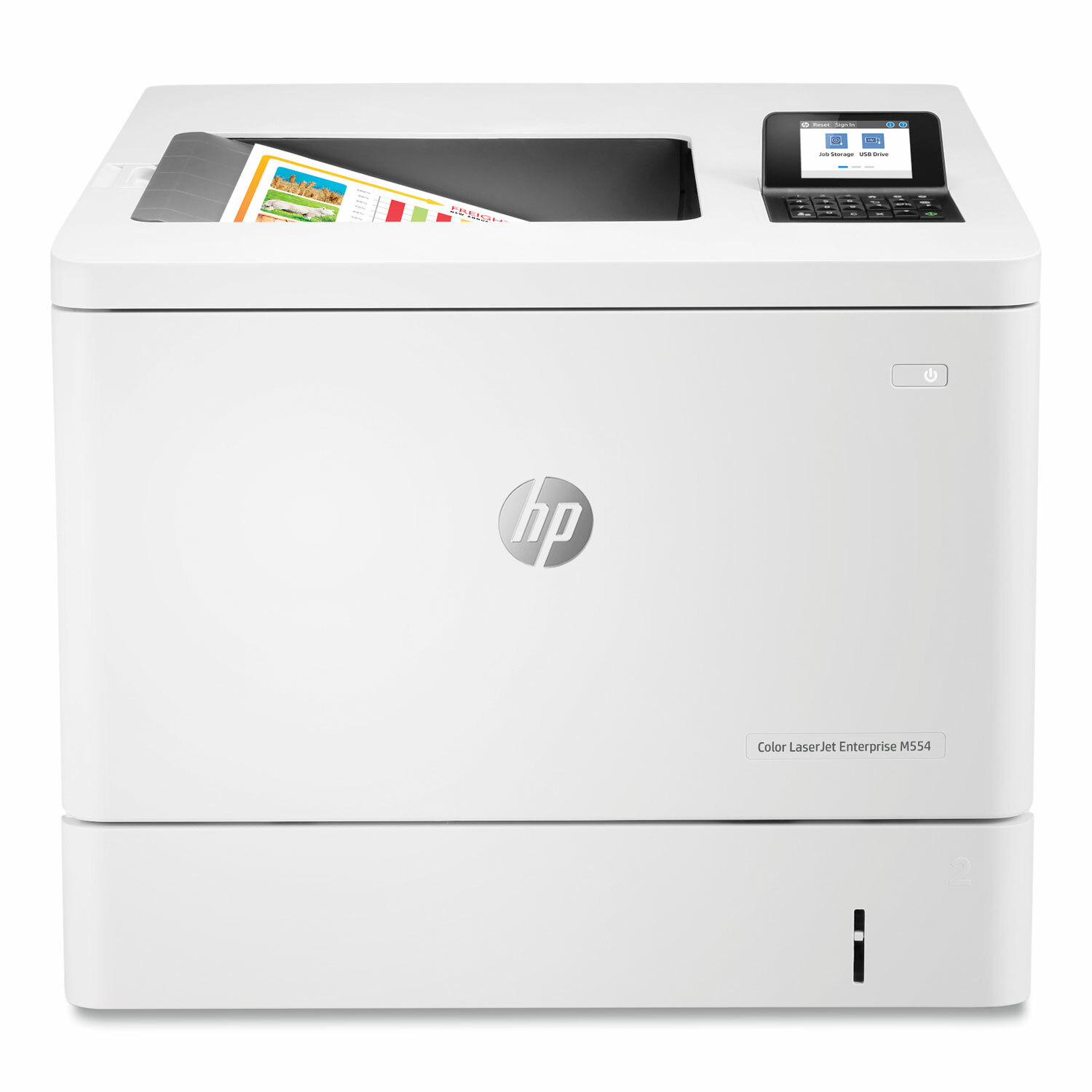 HP 7ZU81A Color LaserJet Enterprise Printer for sale online | eBay