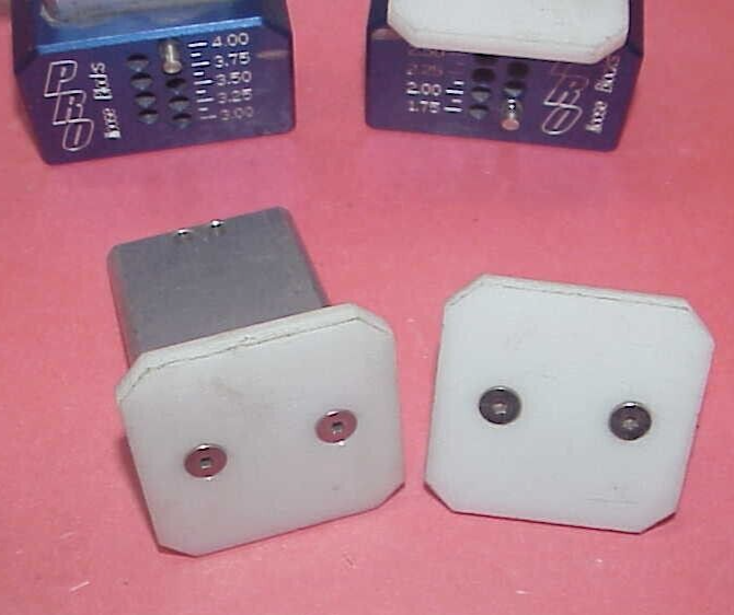 Moose Blocks Pro Adjustable Set Up Blocks with Extra Set of Adjusters ...