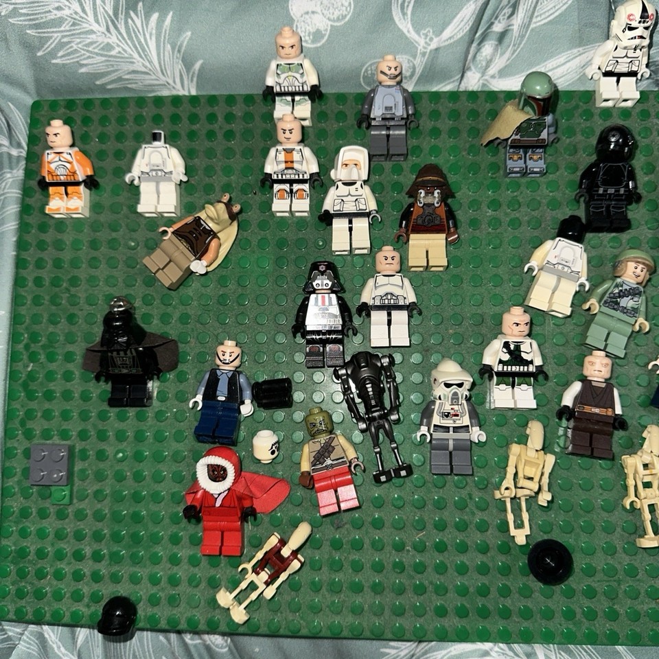 Lego Star Wars mini Figs | eBay UK