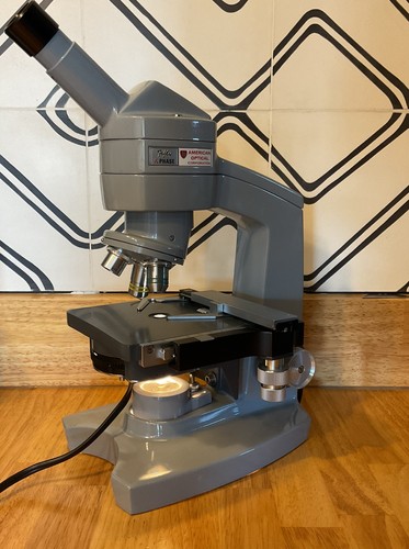 American Optical Fifty I. Phase Microscope 4x/10x/45x Objectives | eBay