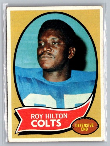 1970 Topps #38 Roy Hilton | eBay