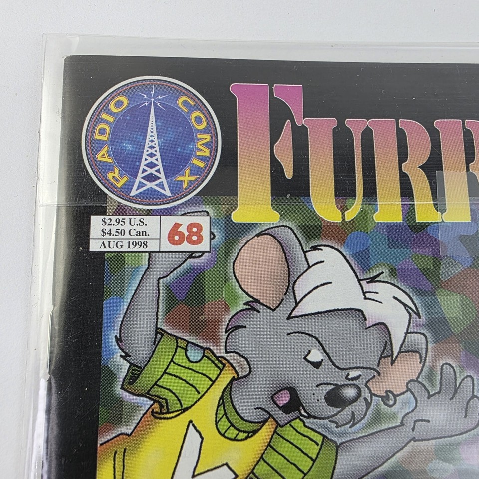 Furrlough #68 Comic Book 1998 Radio Comix Furry Anthropomorphic ADULTS ...