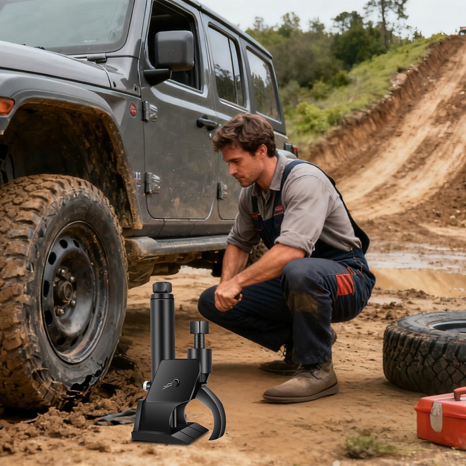 Manual Tire Bead Breaker 38"-42" Tires Repair Tool with Rubber Pad ...