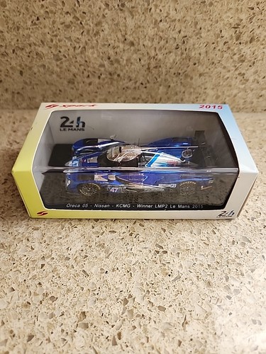 Spark S4660 Oreca 05-Nissan KCMG #47 LMP2 Class Winner Le Mans 2015 - 1 ...