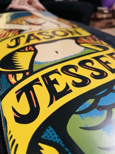 Jason Jesse - Mermaid - Santa Cruz Skateboard Deck Mint/Sealed OOP Rare ...