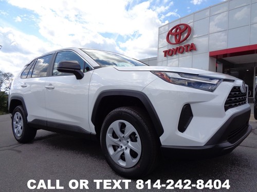 2025 Toyota RAV4 Brand New 2025 Rav4 LE AWD Ice Cap White Wireless ...