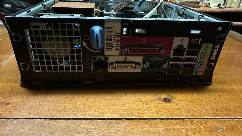 Dell Optiplex 755 Tower Intel Core 2 Duo 2GB RAM No HDD Boots To BIOS ...