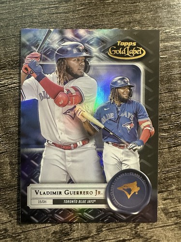 2022 Topps Gold Label - Vladimir Guerrero Jr Black Class 1 - Toronto ...