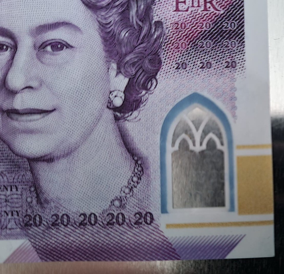 rare 20 pound note | eBay UK