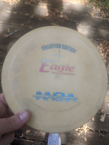 RARE CE Innova Eagle OOP 1st run patent#s 174g | eBay