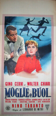 Affiche / Locandina MOGLIE E BUOI Walter Chiari Federica Ranchi Gino ...