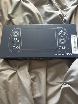 Powkiddy X55 Retro Handheld Game Console 128GB Linux System 5.5 inch ...