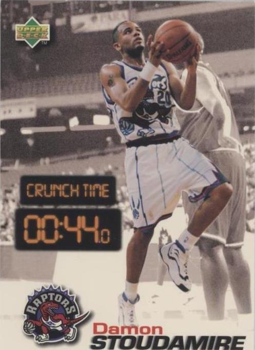 1997-98 Upper Deck Nestle Slam Dunk - Crunch Time Damon Stoudamire #CT ...