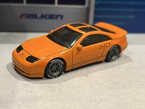 LOOSE 2024 HOT WHEELS 1:64 ORANGE NISSAN 300ZX TWIN TURBO WHEEL SWAP ...