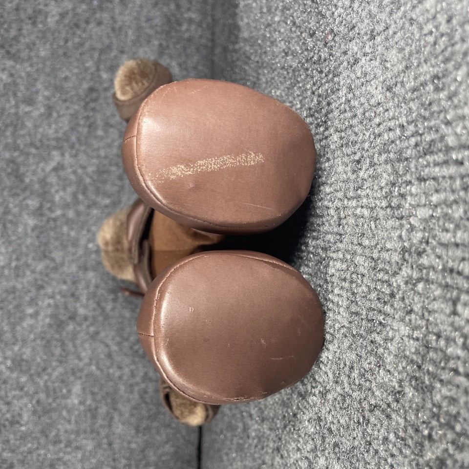 Applause American Hero AVIATOR teddy bear plush stuffed animal leather ...