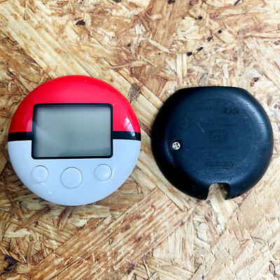 Pokewalker for Nintendo DS Pokemon Heart Gold Soul Silver Back Normal ...
