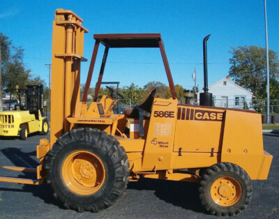 CASE FORKLIFT 584E 585E 586E OPERATORS SERVICE PARTS MANUALS IN PDF ...