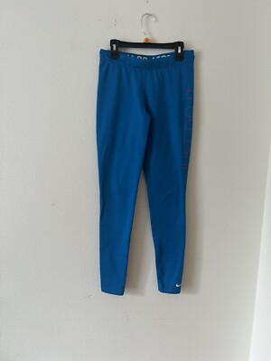 Nike pro combat dry fit Therma fig leggings S | eBay