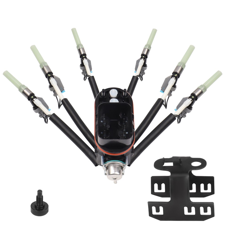 FJ503 Spider Fuel Injector 6 Cylinder for GMC Chevy Isuzu Oldsmobile 4 ...
