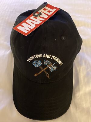 Marvel Thor: Love and Thunder Mjölnir & Stormbreaker Cap Hat | eBay