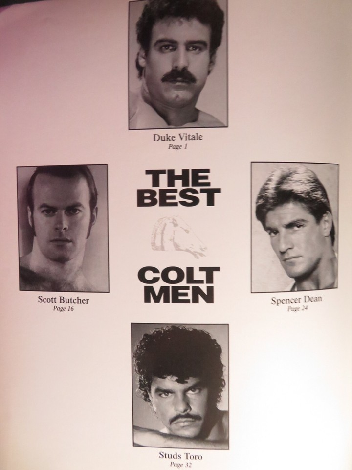 THE BEST COLT MEN #3 1990 EXCLUSIVE COLT DISCOVERIES | eBay