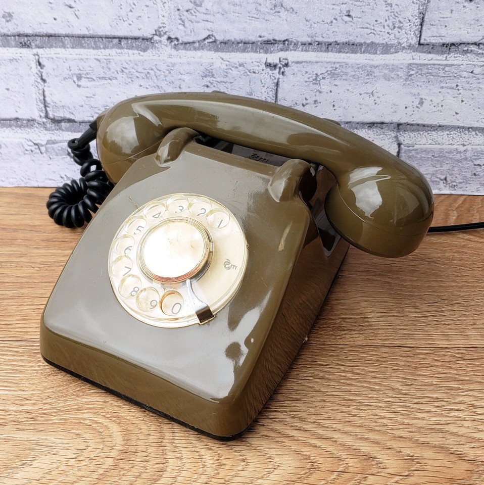 Collectible Antique Rotary Dial Classic Landline ITI Original Vintage ...