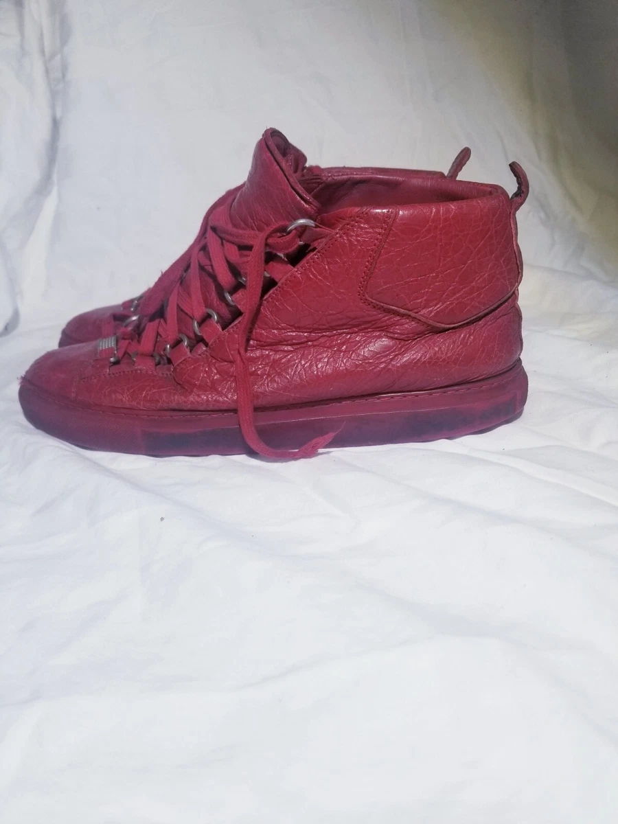 Balenciaga Arena Low Red