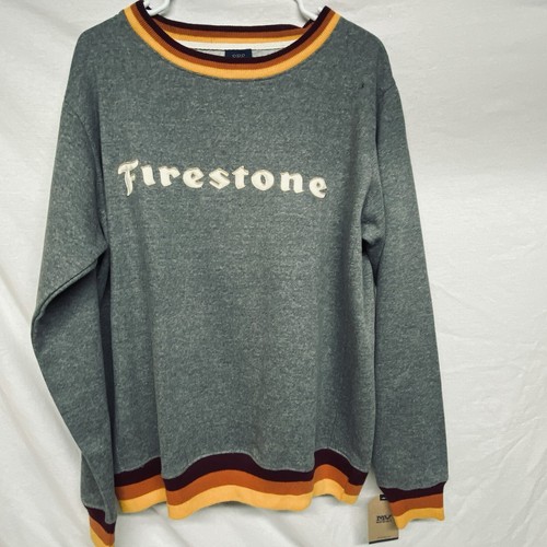 NEW Firestone Logo Sweatshirt Sample Large LG MV Sport New With Tags ...