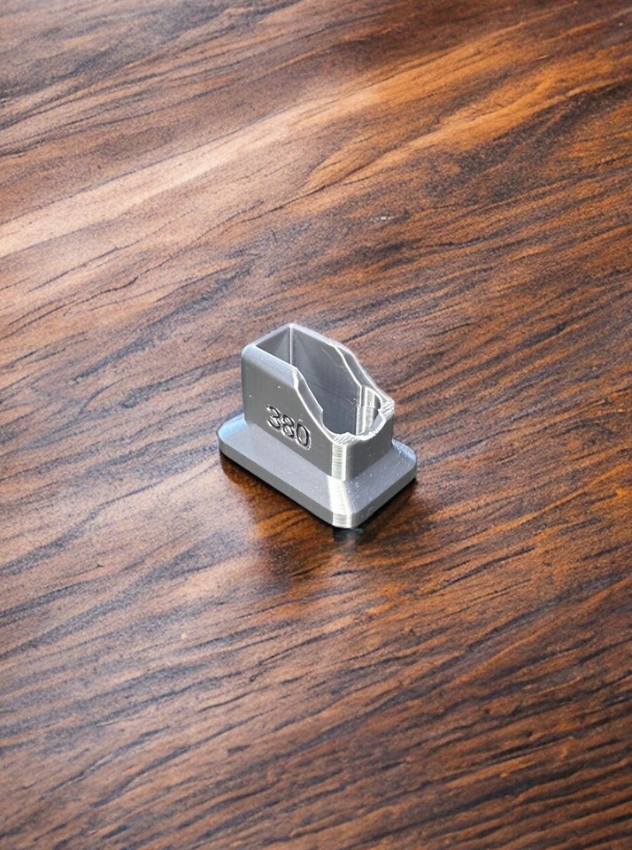 Smith & Wesson M&P Shield EZ 380 Speed loader Silver Speedloader Mag ...