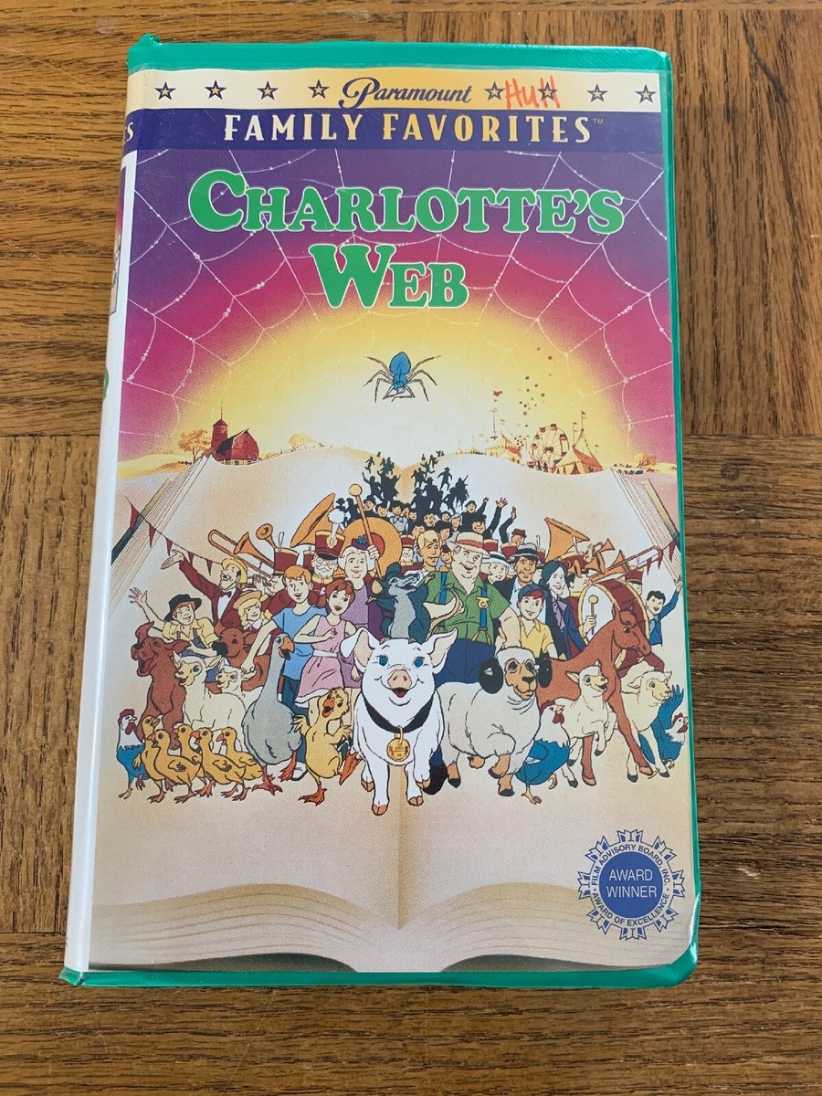 Charlottes Web Vhs Charlotte's Web 2007 AUS VHS By Jackimo2007 On
