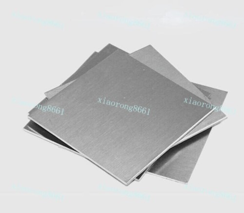 1PC 316L Stainless Steel Plate Sheet Shear Cut 2mm Thick x 300mm x ...